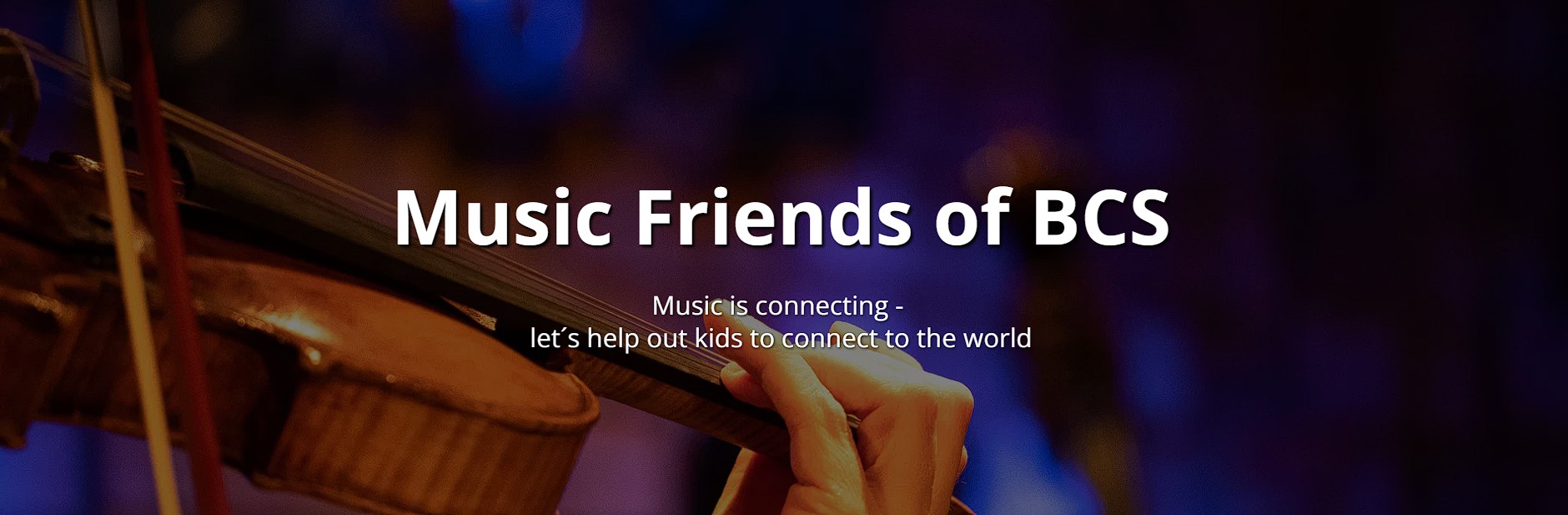 Friends of BCS - Home